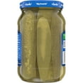 Vlasic Dill Pickle Sandwich Stackers Kosher Dill Pickles, 16 Oz Jar ...