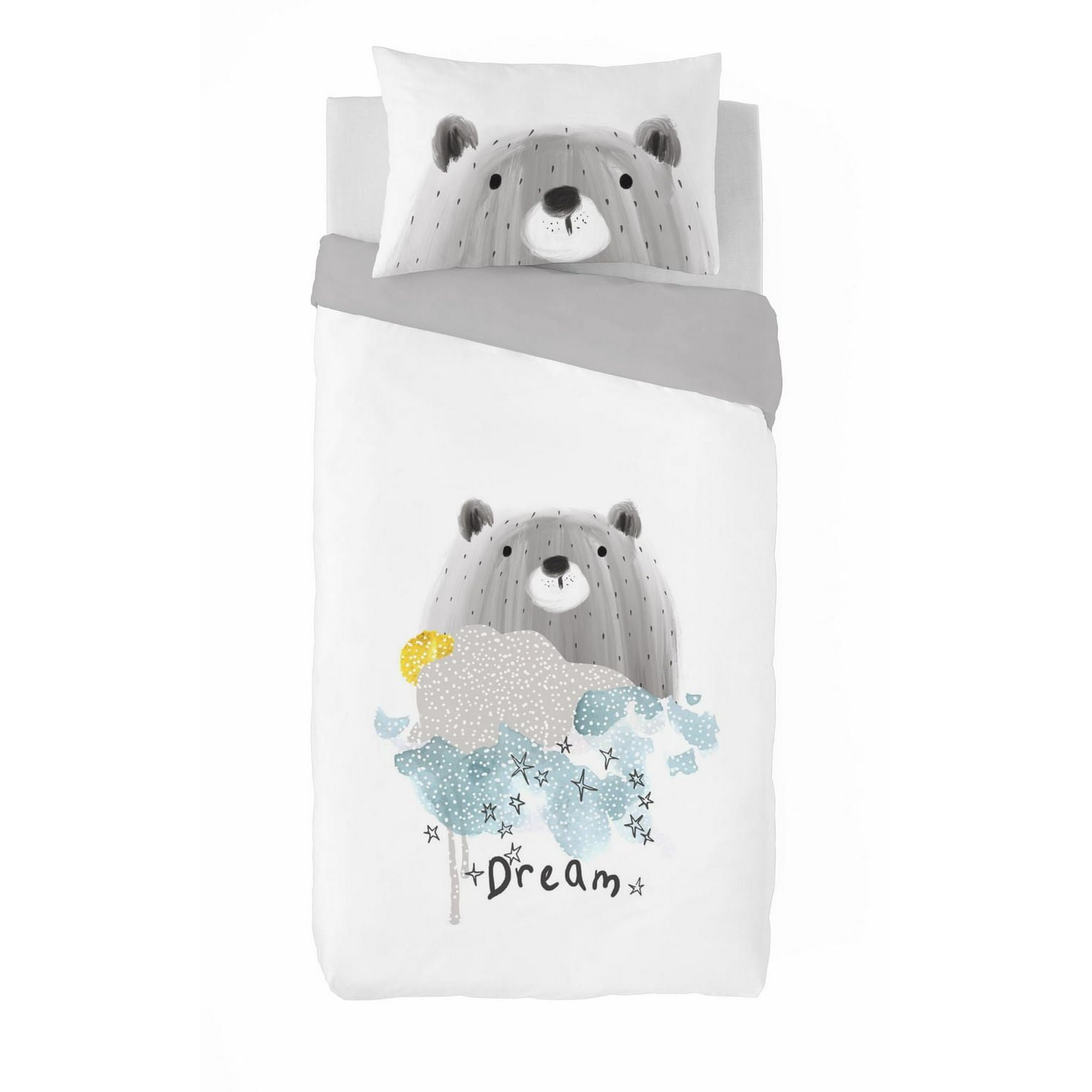 Click here for Gouchee Home Bear Dream Twin Duvet Cover Set - 2‑p... prices