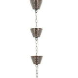 Rain Chains for Gutters Rain Collectors Cups Adjustable 39.37in Bird ...
