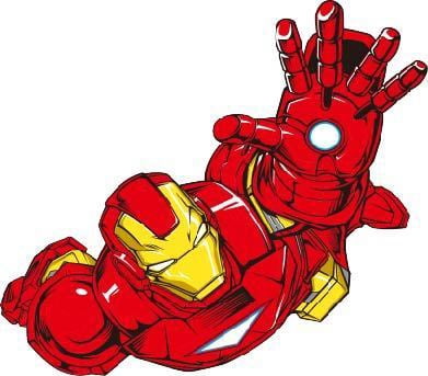 Iron Man Chibi Flying
