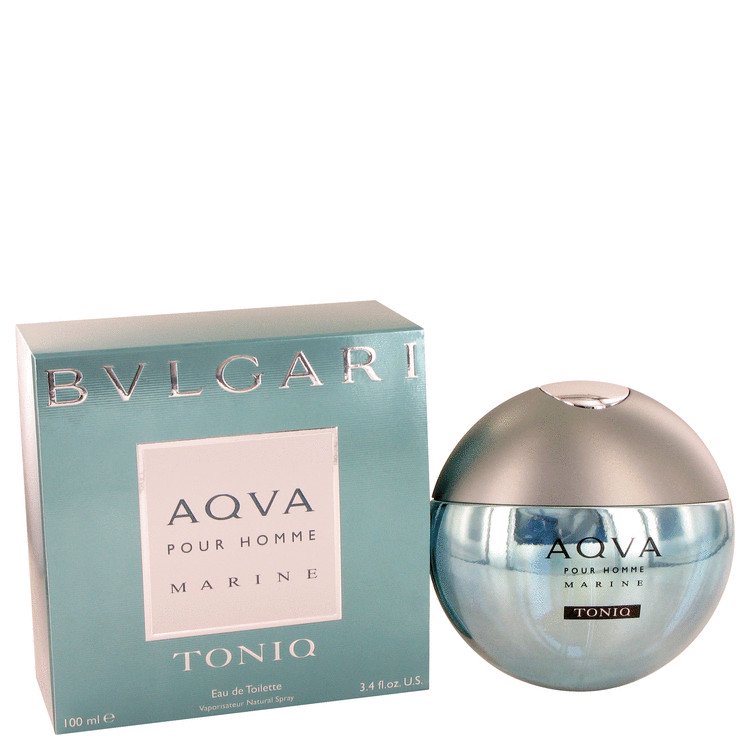 Bulgari - Bvlgari Aqua Marine Toniq by Bvlgari Eau De Toilette Spray 3. ...