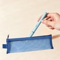 5-Color Clear Pencil Case, 1/2/5/10 PC Clear Pencil Pouch, Zippered ...