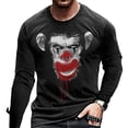 2024 Hot new men's 3D digital printed long-sleeved T-shirt, cartoon ...