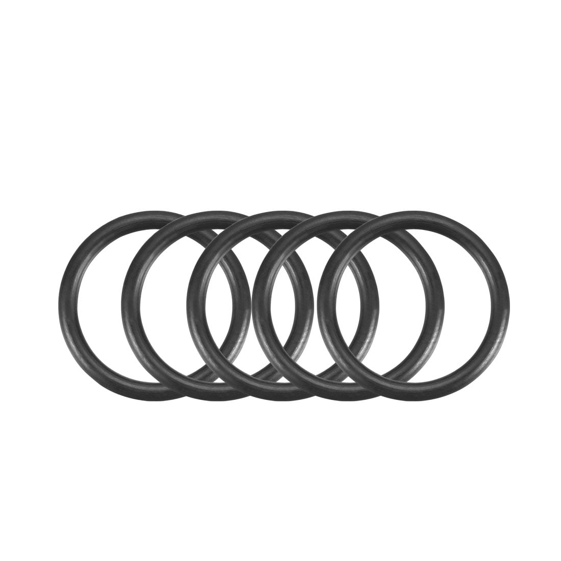 Click here for Unique Bargains 150 Pcs 15mm X 1.5mm Rubber O-Ring... prices