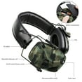 awesafe Electronic Shooting Earmuffs, Noise Reduction 23dB, Stereo ...