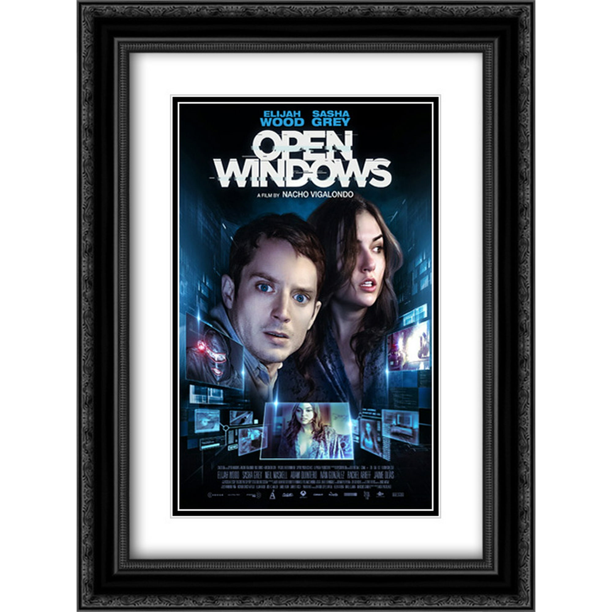 Open Windows Movie Poster