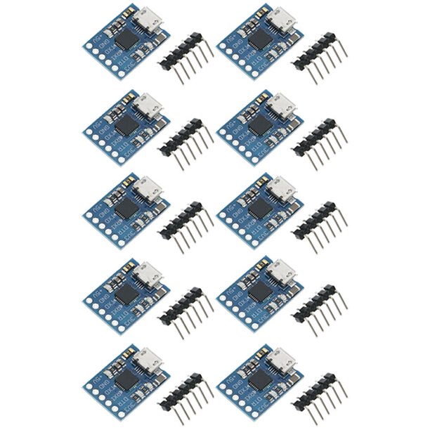 1020pcs Cjmcu Cp2102 Usb To Ttlserial Module Programmer Uart Downloader Arduino Us