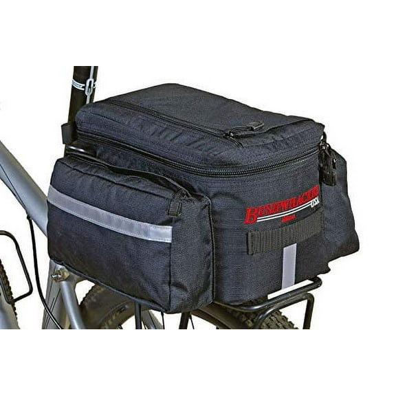 Corsino Rear Bike Pannier Rack Black - Walmart.com