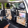 2Pack Car Back Seat Organizer Antique Nylon Fabric Thickened Waterproof ...
