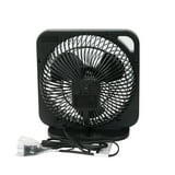 Mainstays New Style 9 inch Box Indoor Comfort Personal AC Electric Fan ...