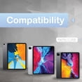 Insten - Tablet Case for iPad Pro 11 in 2020, Multifold Stand, Magnetic ...