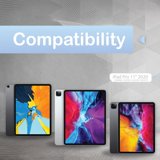 Insten - Tablet Case for iPad Pro 11 in 2020, Multifold Stand, Magnetic ...