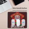 Day Dead Skull Mexican Mexico Mouse Pad Non-Slip Rubber Gaming Mousepad ...