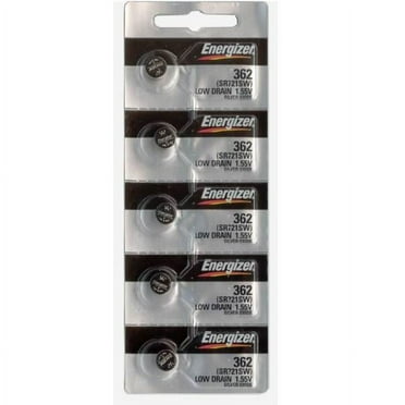 Renata 362 Button Cell watch battery - Walmart.com