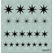 Turntable Stencil 8.5" x 11" Stencil - Walmart.com