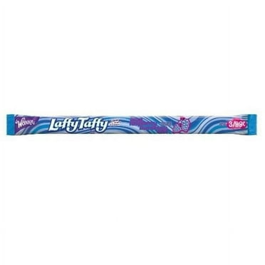 Laffy Taffy, Wild Blue Raspberry Candy Ropes, 0.81 Oz, 24 Ct - Walmart.com