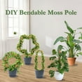 Oulastool 115cm Moss Pole for Monstera Plants, Bendable Coir Sticks for ...