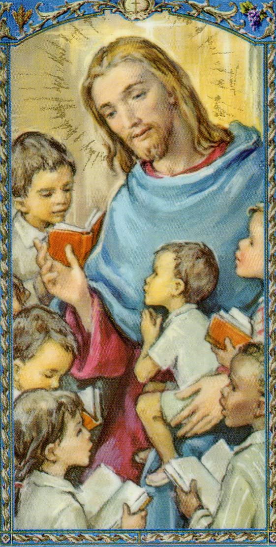 Ten Commandments for School Children N holy card - laminated - Pack of ...