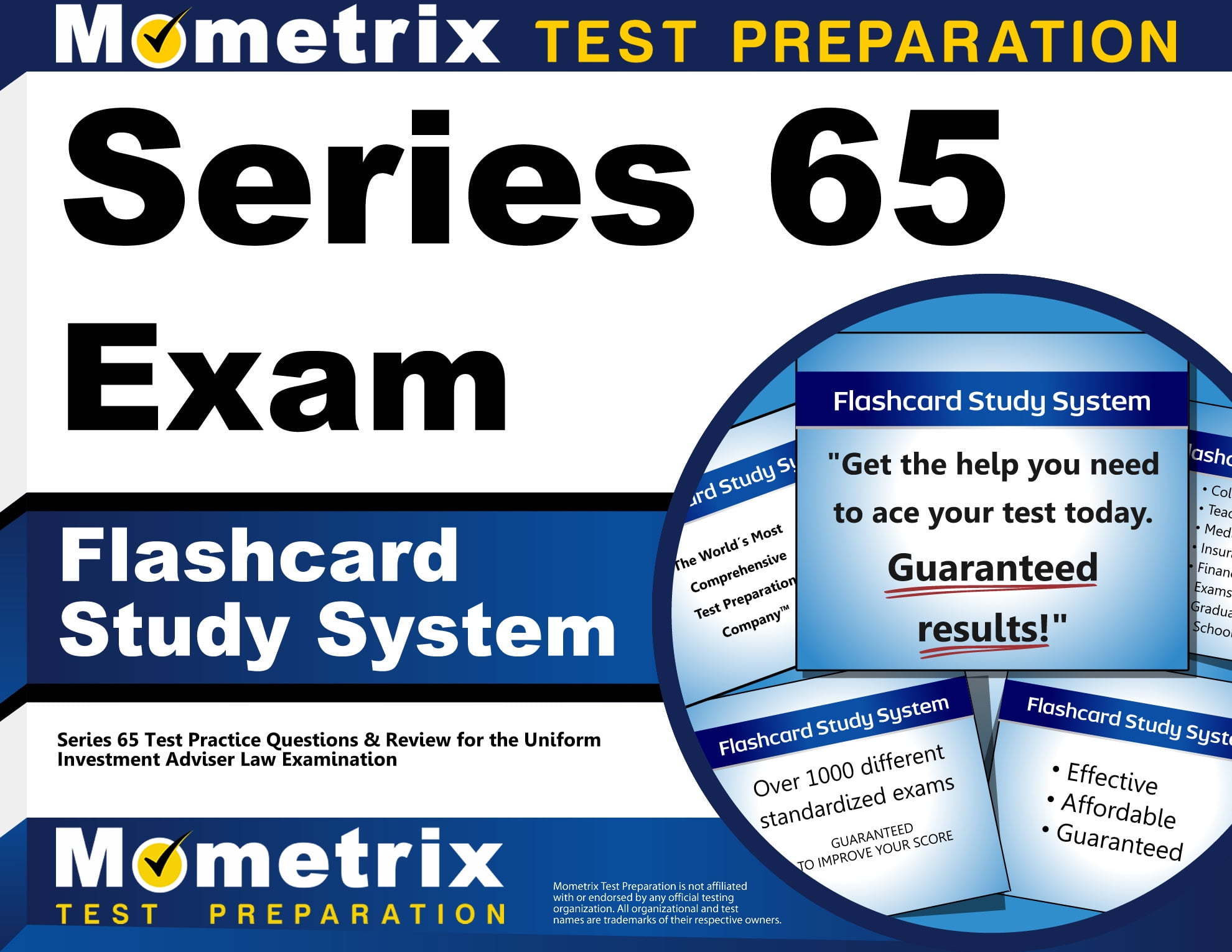 Series 65 Exam Flashcard Study System : Series 65 Test Practice ...