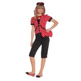 Miss Mouse Tween Halloween Costume - Walmart.com