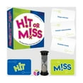 Ceaco Gamewright - Hit or Miss Board Game - Quick Draw Category Card ...