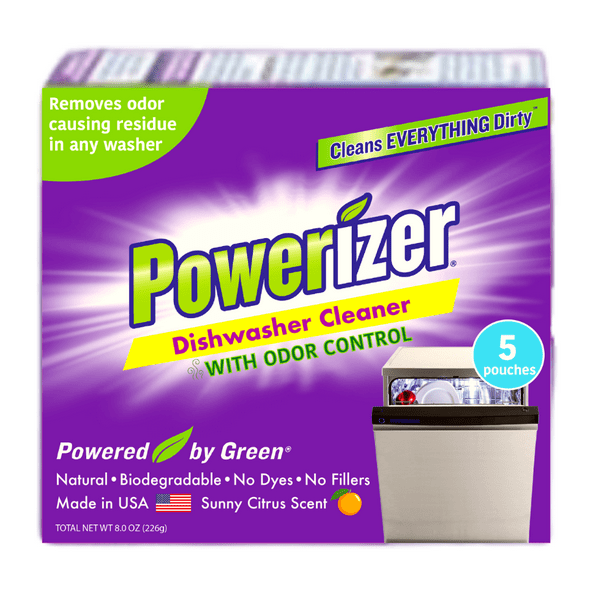 Powerizer Dishwasher Cleaner with Odor Control, 5 Pack - Walmart.com
