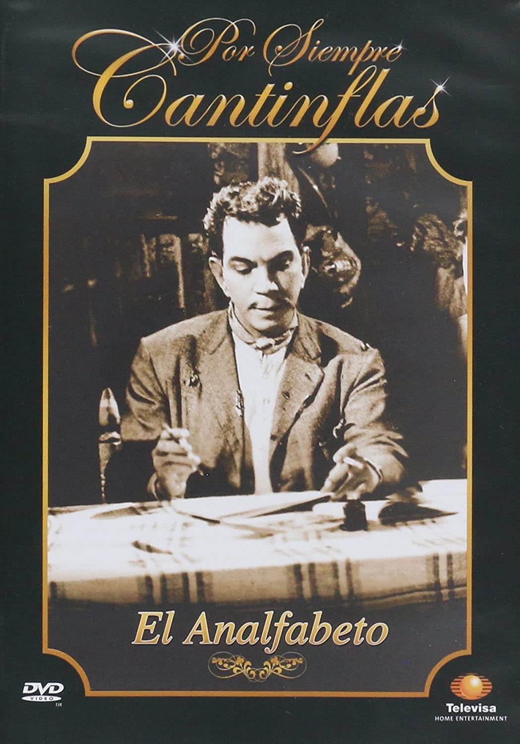 EL ANALFABETO (COLECCIÓN CANTINFLAS) Spanish Movie DVD (NTSC) - Walmart.com