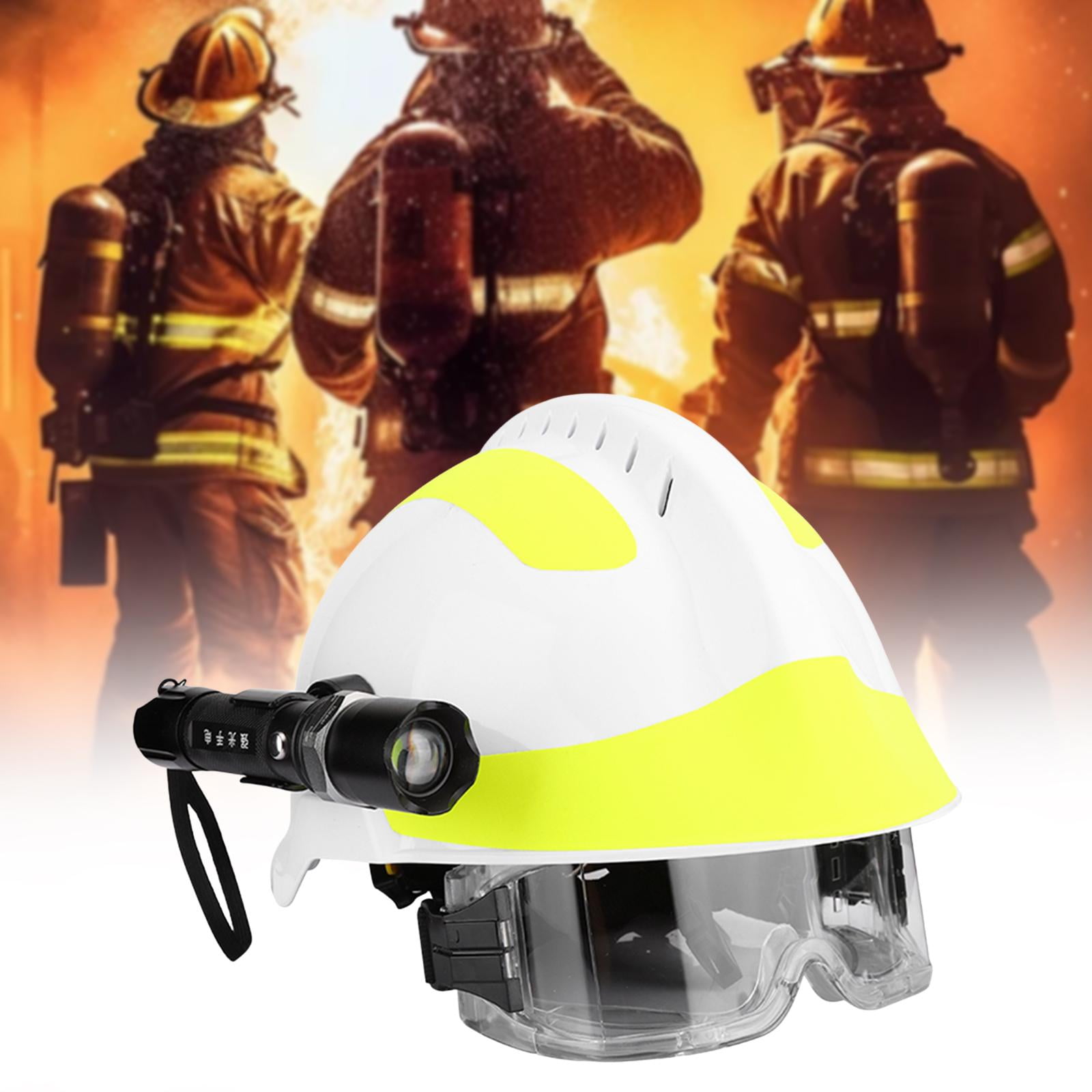 Equipo de protección del kit de gafas seguras con sombrero duro con ...