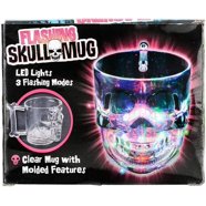Crystal Clear Skull Mug - Walmart.com