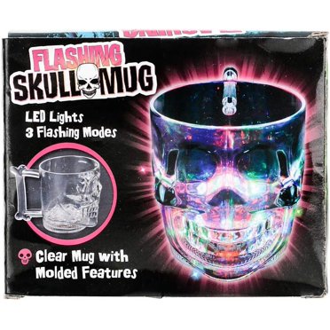 Crystal Clear Skull Mug - Walmart.com