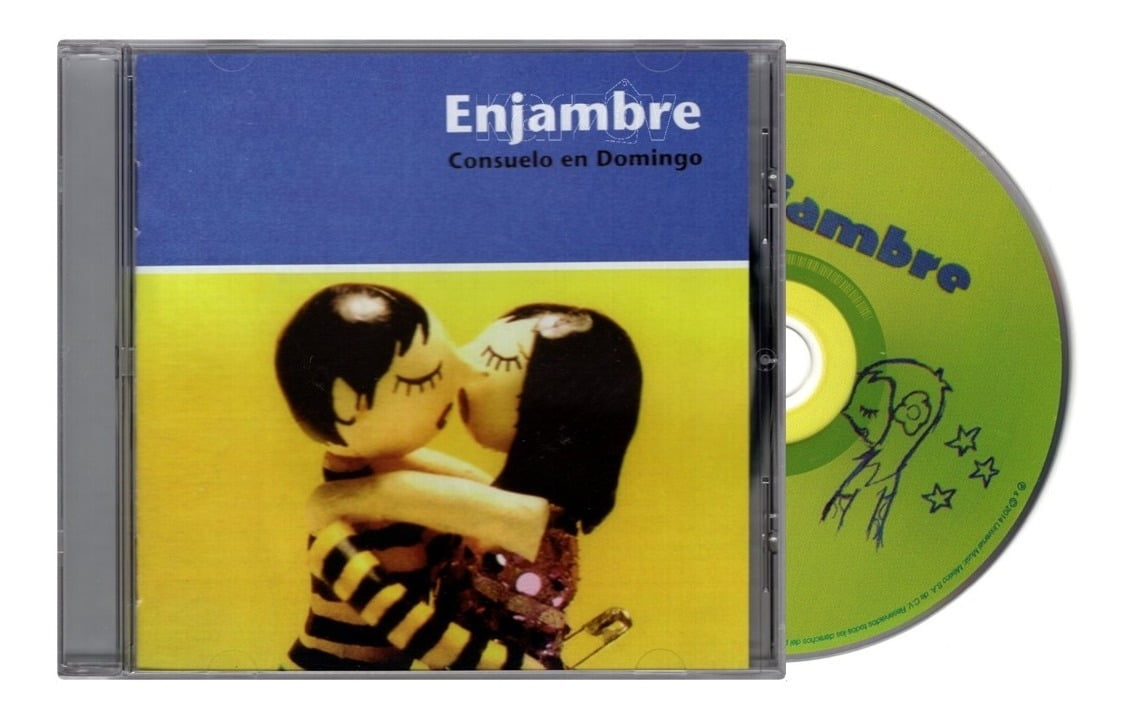 Consuelo En Domingo Enjambre Disco CD Nuevo | Walmart en línea