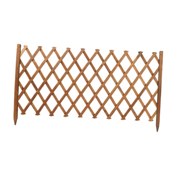 S SERENABLE Expandable Garden Fence Barrier Partition Plant Screen for ...