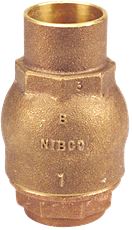 Nibco Check Valve Sweat 1/2 In., Lead Free - Walmart.com