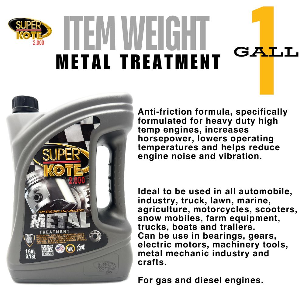 Engine Treatment SUPERKOTE 2000 / Metal Treatment / Nepal | Ubuy
