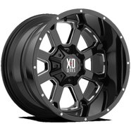 XD Aluminum Rim XD778 MONSTER 20X9in Matte Black Finish, XD77829086718 ...
