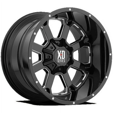 XD Aluminum Rim XD778 MONSTER 20X9in Matte Black Finish, XD77829086718 ...