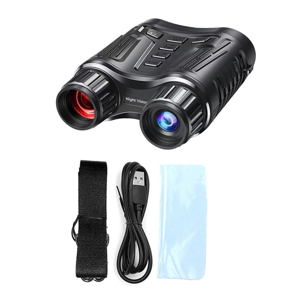 Telescopio de Visión por Infrarrojos USB, Binoculares de Visión de Alta ...