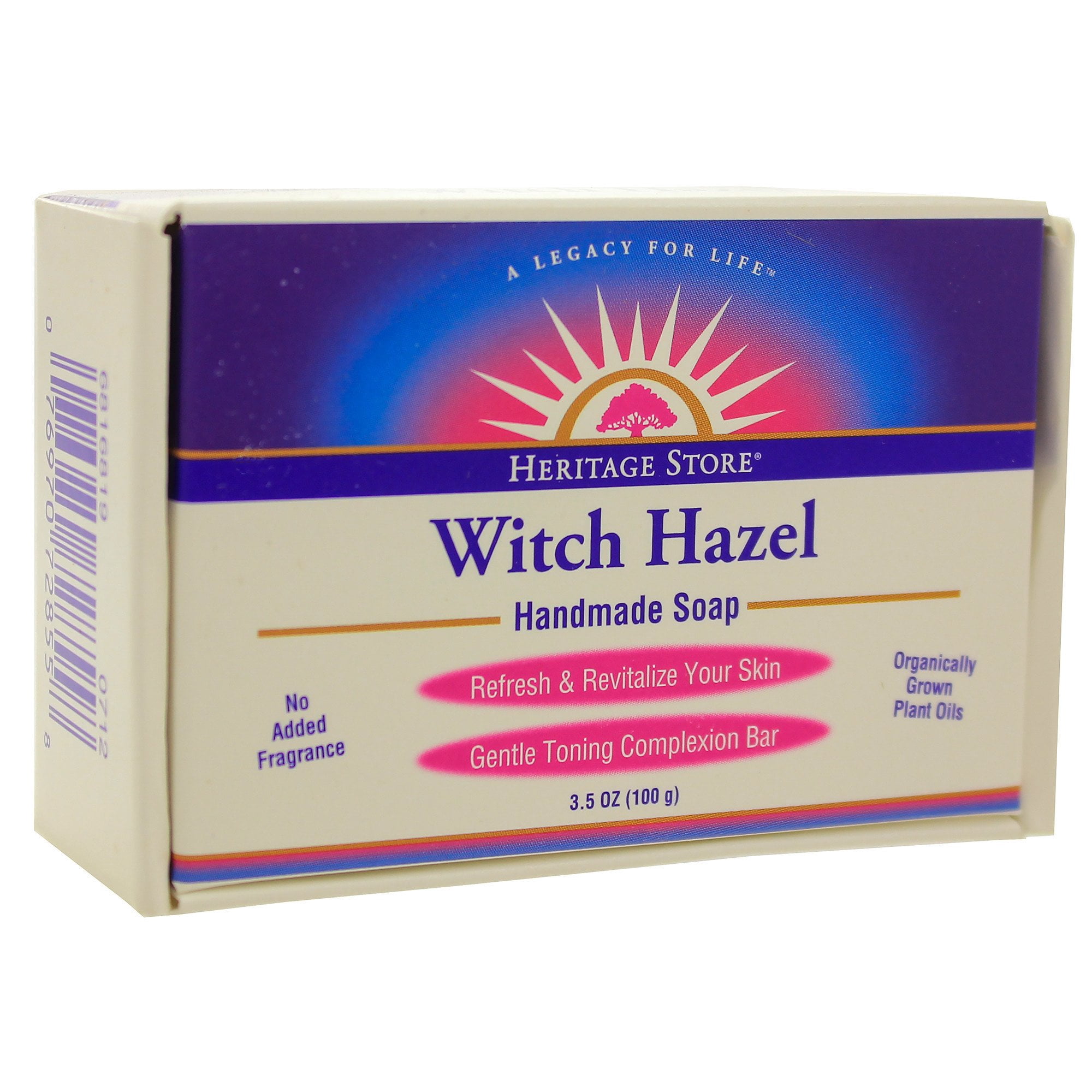 Heritage Witch Hazel Soap HE0091 NP - Walmart.com