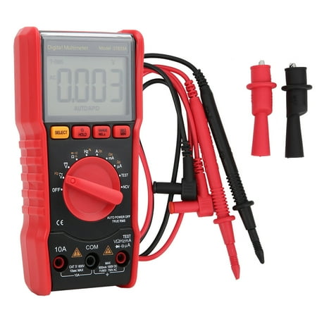 Digital Multimeter, Digital Multimeter Autoranging SMART SENSOR ST833A ...