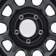 Pro Comp 51 Series Rock Crawler Wheel, 15x8 with 5 on 4.5 Bolt Pattern ...