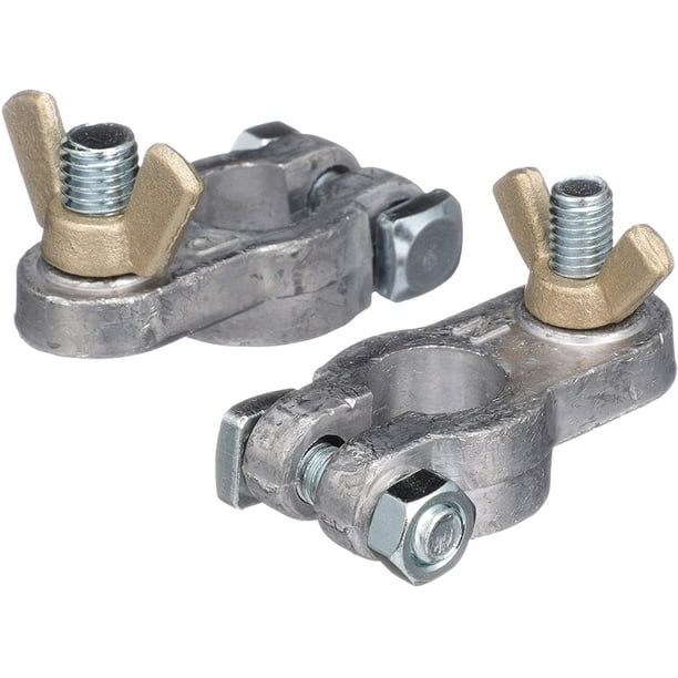 Seachoice Boat y Terminal Set w/Wing Nuts, Includes Positive and ...