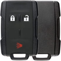 KeylessOption Key Fob Case Shell for Chevy Silverado Colorado Sierra ...