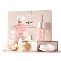 Ycz Golden Sands Women's Perfume Gift Set,3-Piece(50ml Full-Size+15ml ...