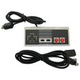 CONTROLLER GAMEPAD + 2 X 6' FT LONG EXTENSION CABLE CORD FOR NINTENDO ...
