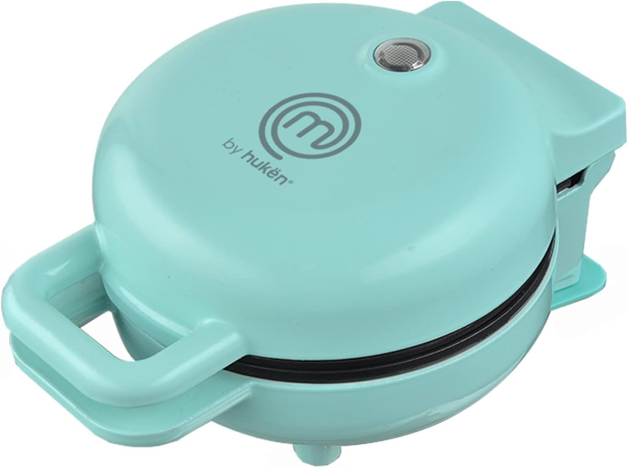 Mini Wafflera Master Chef 1 Rebanada MK-WM-1M-AZUL | Walmart en línea