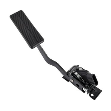 Speedway Motors Universal Polished Aluminum Gas/Throttle Pedal Assembly ...