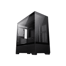 DIYPC Dragon-R-4LED ATX Mid Tower Gaming Case with 4x120mm Red LED Fans ...