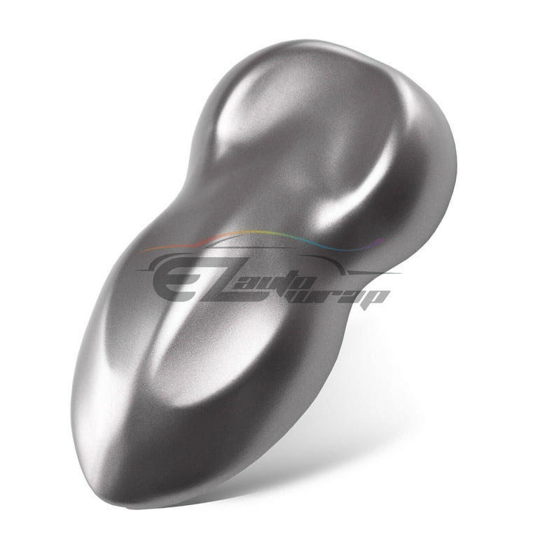 Gunmetal Gray Car Paint