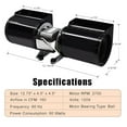 GFK-160 GFK-160A GFK-160B Fireplace Blower Fan for Heat N Glo, Hearth ... GFK-160 GFK-160A GFK-160B Fireplace Blower Fan for Heat N Glo, Hearth ...