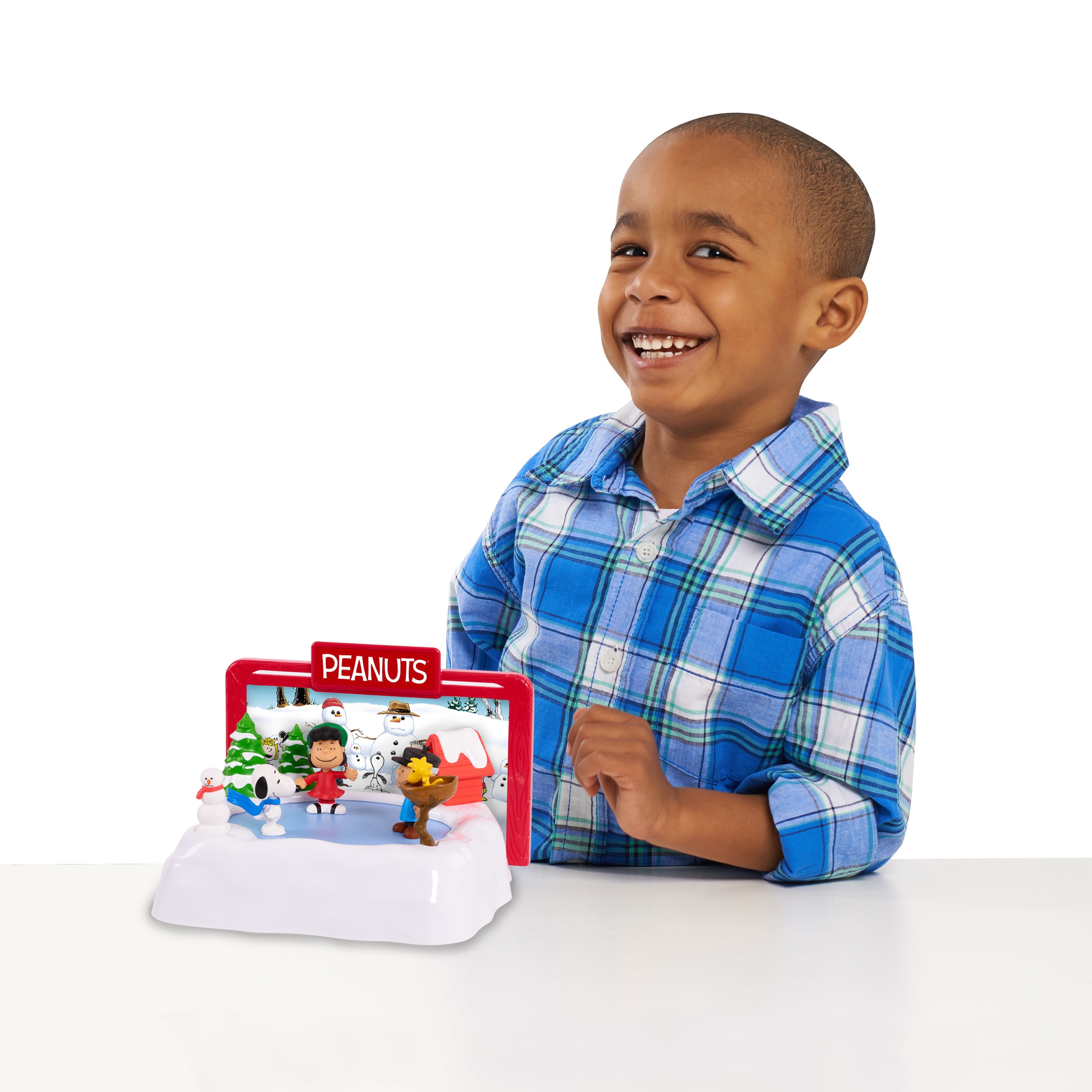 Peanuts Ice Skating Rink